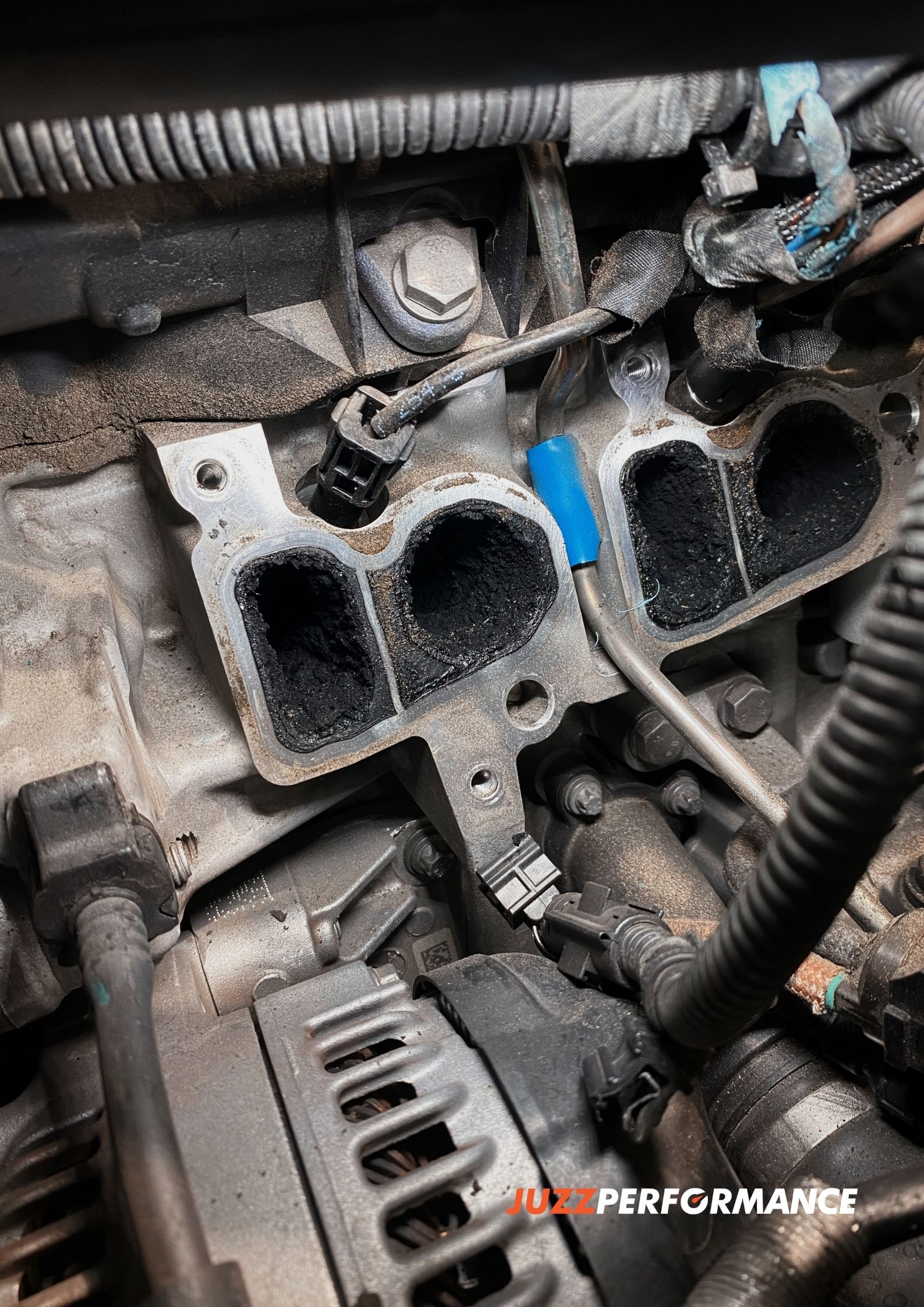 Before - Juzz Performance