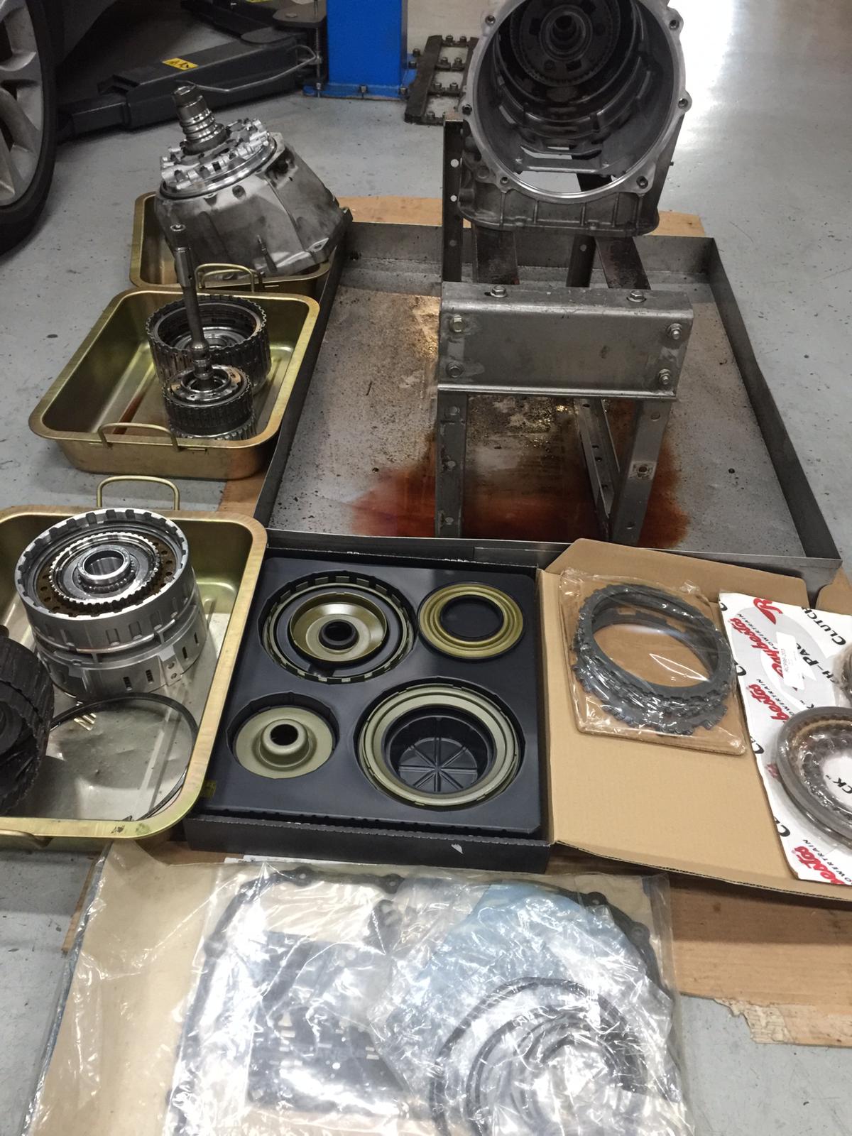 Engine & Transmission - Juzz Performance